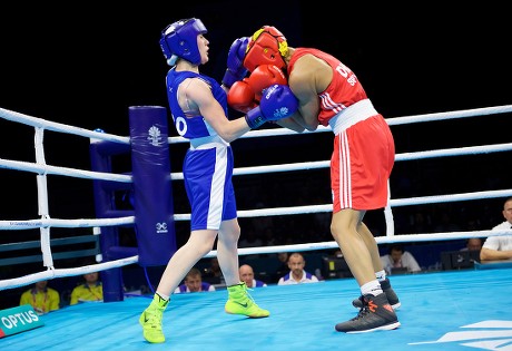 Boxing Team Scotland First Female Boxer Editorial Stock Photo - Stock ...