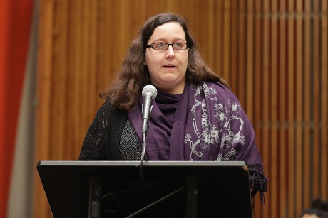 Julia Bascom Executive Director Autistic Self Editorial Stock Photo ...