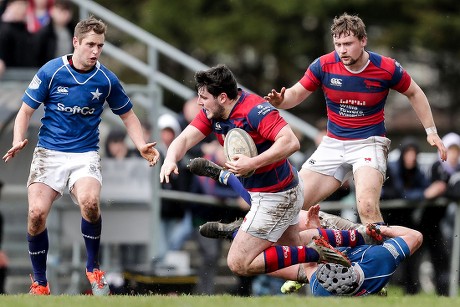 St Marys Vs Clontarf Cian Odonoghue Editorial Stock Photo - Stock Image ...