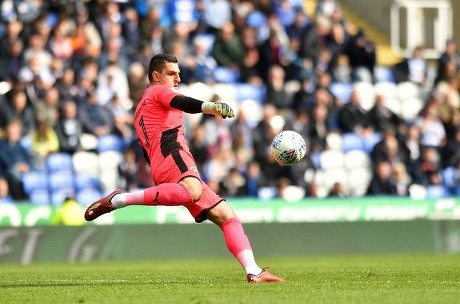 Reading Goalkeeper Vito Mannone During Efl Editorial Stock Photo ...