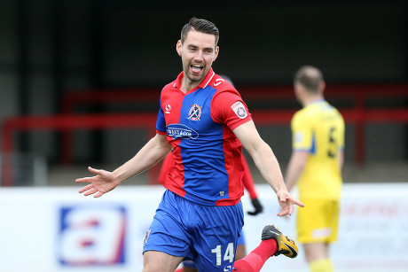 Daniel Sparkes Dagenham Redbridge Celebrates Scoring Editorial Stock ...