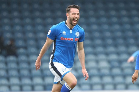 Goal Bradden Inman Celebrates Fires Rochdale Editorial Stock Photo ...