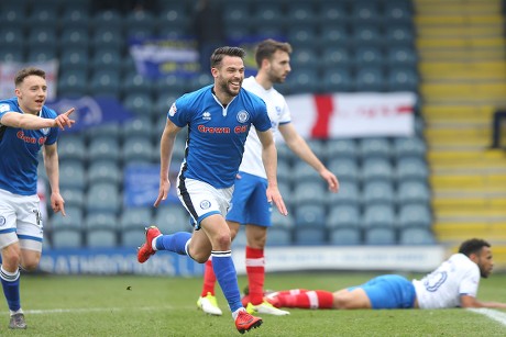 Goal Bradden Inman Celebrates Scoring 10 Editorial Stock Photo - Stock ...