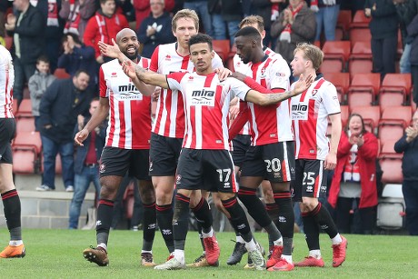 Jerell Sellars Celebrates Opening Goal During Editorial Stock Photo ...
