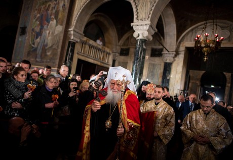 Head Bulgarias Orthodox Church Patriarch Neophyte Editorial Stock Photo ...