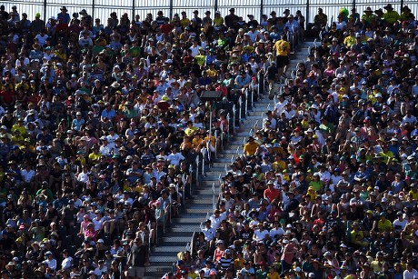 Crowds Seen During Athletics Competition Xxi Editorial Stock Photo ...