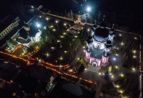 Orthodox Easter in Moldova, Curchi, Moldova, Republic Of - 08 Apr 2018 ...