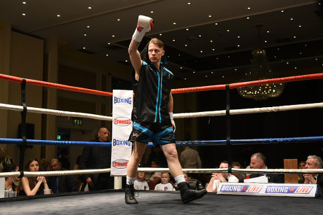 Jamie Carley Blackblue Shorts Defeats Ricky Editorial Stock Photo ...