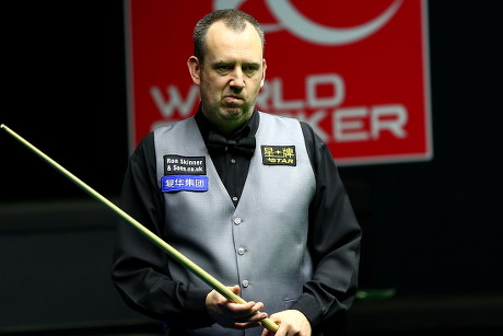 Welsh Professional Snooker Player Mark Williams Editorial Stock Photo ...