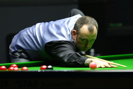 Welsh Professional Snooker Player Mark Williams Editorial Stock Photo ...