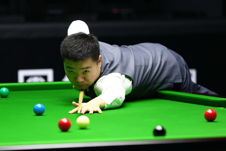 Chinese Snooker Player Ding Junhui Competes Editorial Stock Photo ...