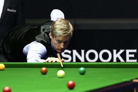 Australian Professional Snooker Player Neil Alexander Editorial Stock ...