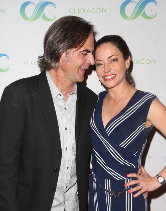 Vince Calandra Emmanuelle Vaugier Editorial Stock Photo - Stock Image ...