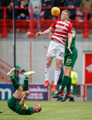 Lewis Ferguson Hamilton Academical Out Jumps Editorial Stock Photo ...