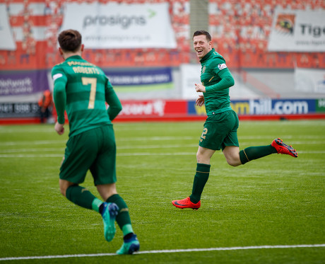 Callum Mcgregor Celtic Celebrates Team Mate Editorial Stock Photo ...
