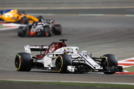 Swedish Formula One Driver Marcus Ericsson Editorial Stock Photo ...