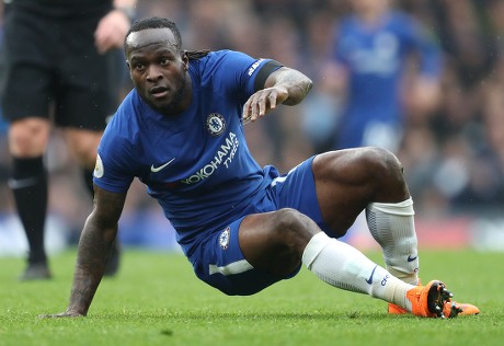 Chelsea Wing Back Victor Moses Editorial Stock Photo - Stock Image ...
