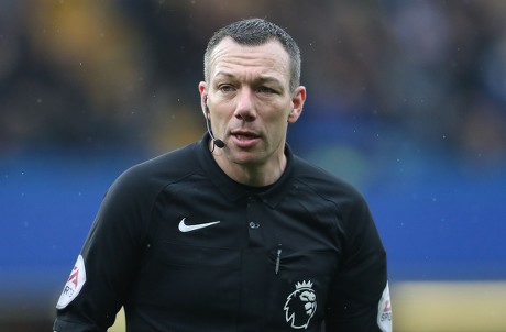 Referee Kevin Friend Editorial Stock Photo - Stock Image | Shutterstock