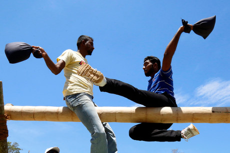 Two Sri Lankan Take Part Kotta Editorial Stock Photo - Stock Image ...