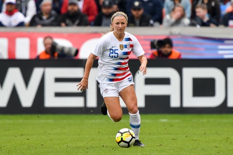 United States America Defender Hailie Mace Editorial Stock Photo ...