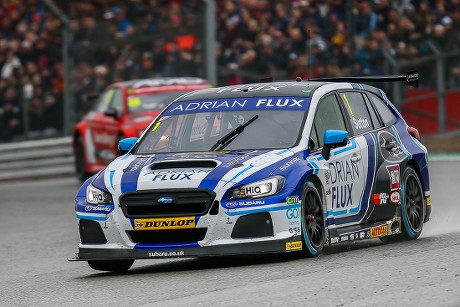 Ashley Sutton Adrian Flux Bmr Subaru Editorial Stock Photo - Stock ...