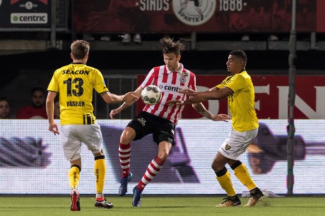 Lr Nils Roseler Vvv Venlo Michiel Editorial Stock Photo - Stock Image ...