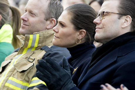 Crown Princess Victoria Prince Daniel Editorial Stock Photo - Stock ...