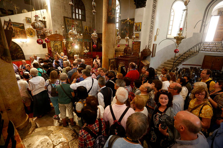 __COUNT__ imágenes de Orthodox Easter celebrations, Bethlehem, West ...