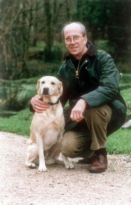 Lord Norman Tebbit His Labrador Ben Editorial Stock Photo - Stock Image ...