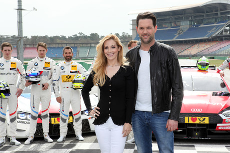 Die Ran Racing Tvkommentatoren Die Dtmsaison Editorial Stock Photo ...