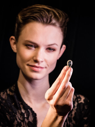 Historic Diamond Farnese Blue Go On Editorial Stock Photo - Stock Image ...