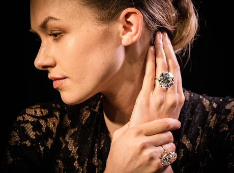 Historic Diamond Farnese Blue Go On Editorial Stock Photo - Stock Image ...