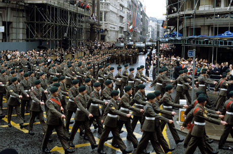 Falklands War Victory Parade Editorial Stock Photo - Stock Image ...