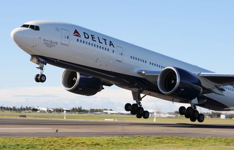 Delta Air Lines first flight from Sydney to Los Angeles, Sydney ...