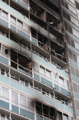 Scene Fire Lakanal House Editorial Stock Photo - Stock Image | Shutterstock