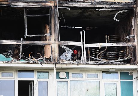 Scene Fire Lakanal House Editorial Stock Photo - Stock Image | Shutterstock