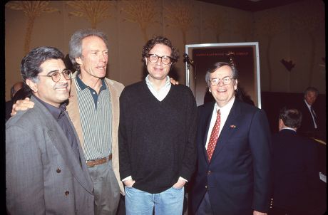 Terry Semel Clint Eastwood Danny Goldberg Editorial Stock Photo - Stock ...
