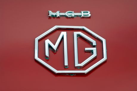 Mgb Mg Car Badge Editorial Stock Photo - Stock Image | Shutterstock