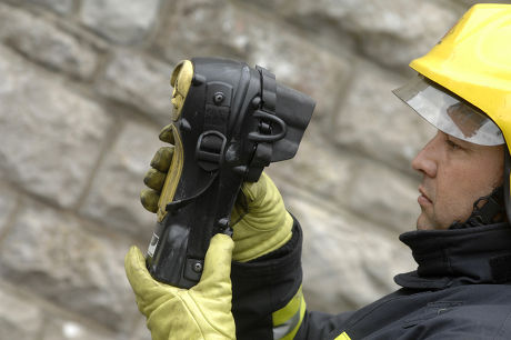 Thermal Imaging Camera Tic Use Dorset Editorial Stock Photo - Stock ...