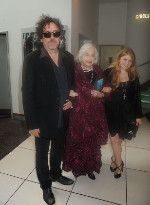 Tim Burton Elena Propper De Callejon Editorial Stock Photo - Stock ...