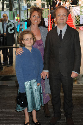 Toby Jones Wife Karen Daughter Editorial Stock Photo - Stock Image ...