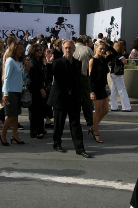 Michael Jacksons Funeral Procession Editorial Stock Photo - Stock Image ...
