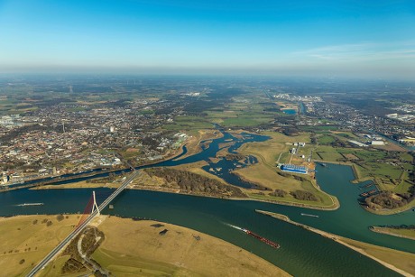 Lippe Estuary Lippe Delta Mouth River Editorial Stock Photo - Stock ...