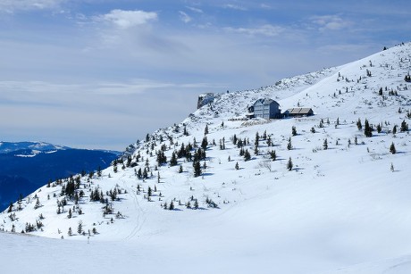 Winter Landscape On Rax Ottohaus Rax Editorial Stock Photo - Stock ...
