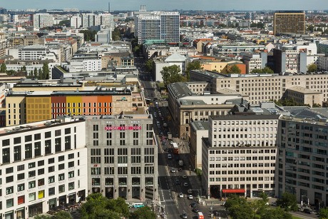 View Dbtower Leipziger Platz Leipziger Strasse Editorial Stock Photo ...