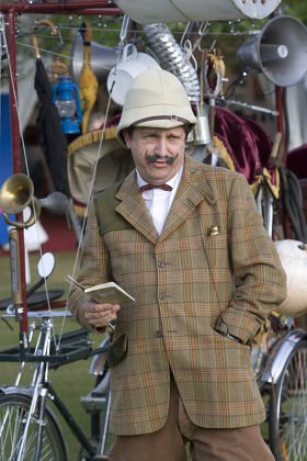 Roving Character Rick Shaw Editorial Stock Photo - Stock Image ...