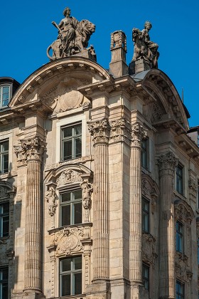 Palais Lenbach Lenbachplatz Munich Bavaria Upper Editorial Stock Photo ...