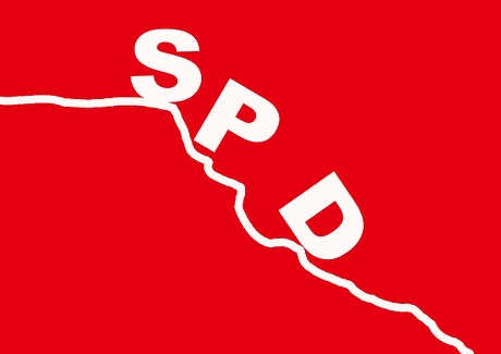 Symbol Picture Social Democratic Party Spd Editorial Stock Photo ...