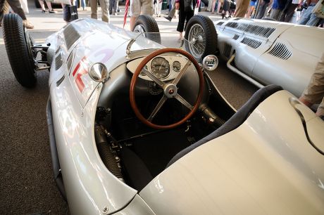 Mercedesbenz Grand Prix Racing Cars 1930s Editorial Stock Photo - Stock ...
