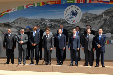 World Leaders G8 Summit Editorial Stock Photo - Stock Image | Shutterstock